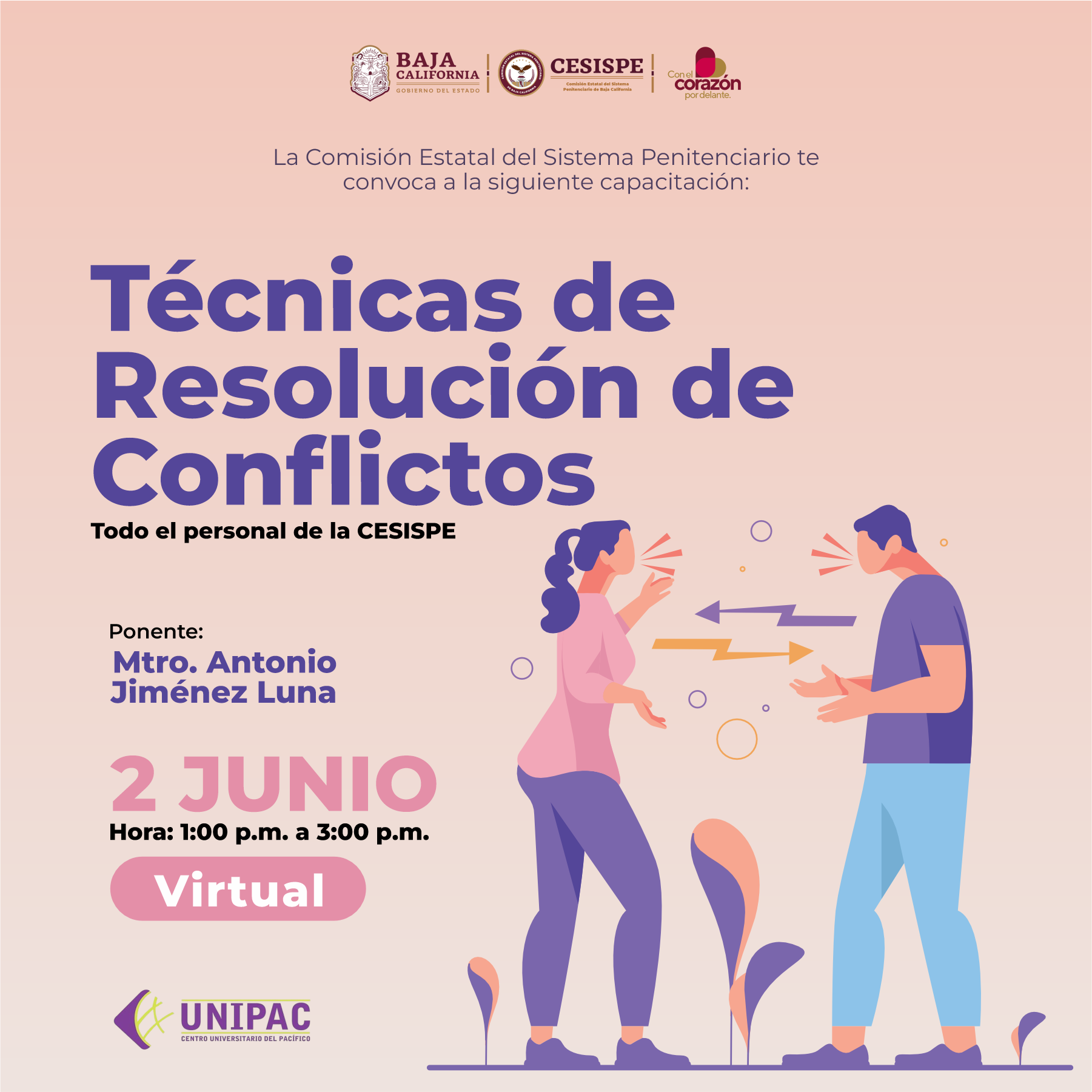 Inicio | Capacitación CESISPE